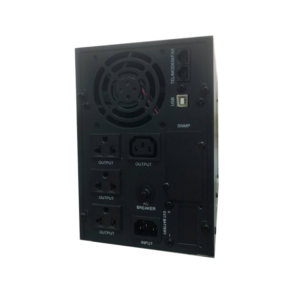 BỘ LƯU ĐIỆN UPS AR630 110V (3000VA-2400W) - ARES VIỆT NAM